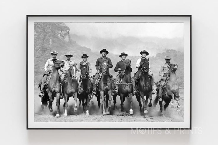 The Magnificent Seven Print